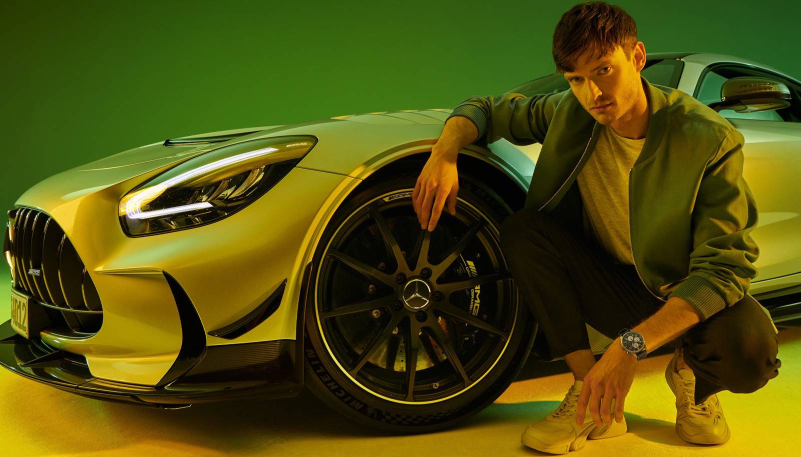 Roadbook - IWC x AMG